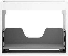 Mexen Box-A, závěsná skříňka 60 cm, 1 zásuvka, bílá matná, 91AX0-0600-470-1-01