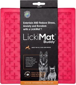 United Pets Lízací podložka pro psy LickiMat Buddy růžová