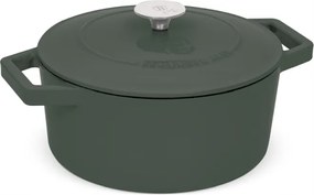 Berlingerhaus BH-6544 s poklicí 24 cm Matte Green Collection