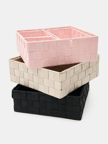 Sinsay - Pletené organizéry 4 pack - černá