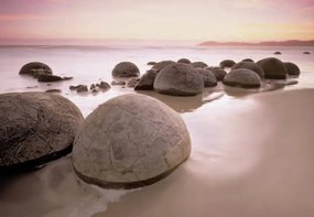 Wizard + Genius Fototapeta Moeraki Boulders At Oamaru, osmidílná, 366x254cm, 8D ID 285, skladem poslední 3 ks