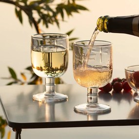 Sklenice na vodu La Rochère Libellules, objem 280 ml