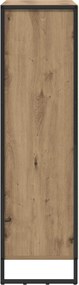 Knihovna 99,5 x 30 x 108 cm Kompozitní dřevo Umělecký dub 3403027