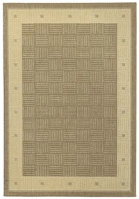 Koberce Breno Kusový koberec SISALO 879/J84N, Hnědá, Vícebarevné, 200 x 285 cm