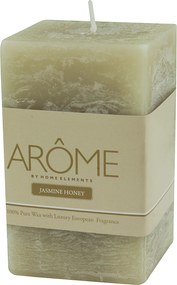 Arôme Vonná svíčka 5,5 x 9 cm, White jasmine & honey, 220g