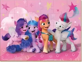 DODO Puzzle My Little Pony: Dobrá parta / 30 dílků / 27 x 20 cm