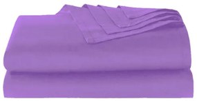 Bavlněné  prostěradlo fialové,  220x240cm