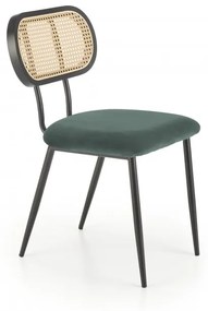 Jídelní židle K503 Halmar Zelená