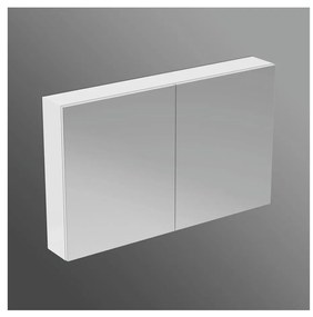 Ideal Standard Mirror &amp; Light - Zrcadlová skříňka BASIC 700 mm, Dekor hliník, T3590AL