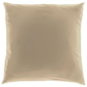 Kvalitex Povlak na polštář saténový béžový 50x70cm