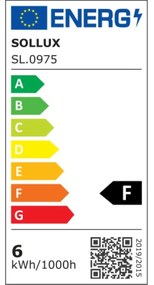 LED žárovka G9 4000k 4,5w 460lm