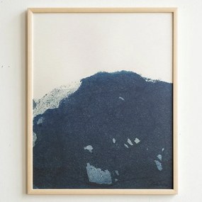 Fine Little Day Autorský plakát Ocean 2 - 40x50 cm, bílá barva, papír