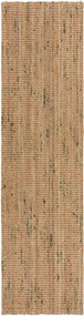 XXXLutz BĚHOUN, 60/300 cm, zelená, přírodní barvy Flair Rugs - Online Only koberce & rohožky - 003165044005