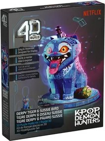 SPIN MASTER 4D Build K-Pop Demon Hunters Derpy Tiger a Sussie / 3D mod