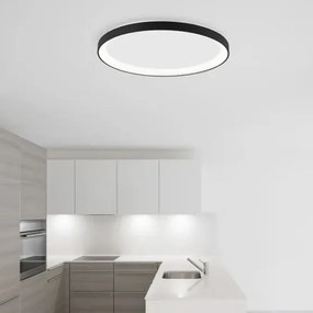 Stropní svítidlo LED se stmíváním Pertino 38 3000K černé