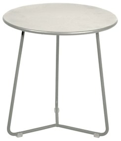 Fermob Odkládací stolek COCOTTE P.34 cm - Jílově šedá (jemná struktura)