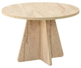 Konferenční stolek Mushroom Travertine