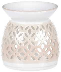 Aroma lampa, porcelánová. Krémová barva ARK3614 CRM