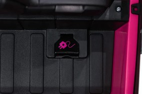 Elektrické autíčko Volkswagen ID BUZZ růžové