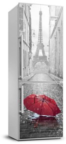 Wallmuralia Tapeta na ledničku na výměr Deštník Francie 60x180 cm