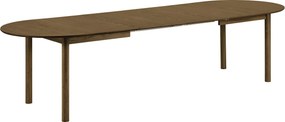 House Nordic Jídelní set BUNDABERG & DOVER 200–300×100 cm 7778033-S