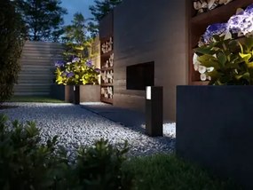 Philips Arbour LED 6W nízký sloupek antracit / Venkovní sloupek / 660