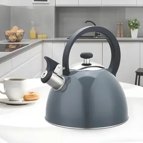 Maestro MR-1302 šedá / Čajová konvice / 2,5 l