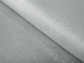 Biante Sametový čtvercový ubrus SV-029 Cementově šedý 100x100 cm