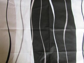 Bavlněné moderní a žádané povlečení v černobílé barvě v klasické,prodloužené i francouzké velikosti 1x 140/200, 1x 90/70