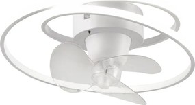 Matně bílé LED stropní svítidlo Umea – Reality