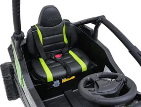Elektrické autíčko Kawasaki TERYX KRX1000 černé