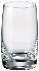 BOHEMIA PAVO SKLENICE 250ML SADA 6 KS