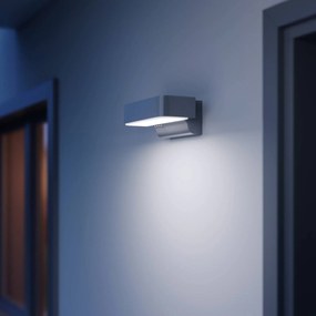 Venkovní nástěnné svítidlo STEINEL Smart Sensor L 800 SC, antracitová