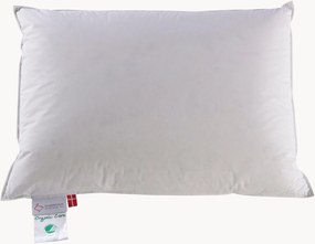 Tříkomorový péřový polštář Organic Care, tvrdý