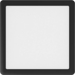 Stropní LED svítidlo Evora Square, 1x LED 12w, 3000-6000k, 3CCT, b