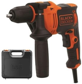 BLACK+DECKER - Příklepová vrtačka 710 W BEH710K-QS