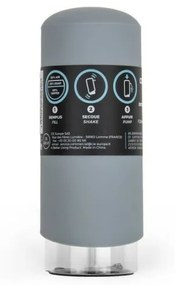 Dávkovač pěnového mýdla Compactor Clever, 360 ml / šedá