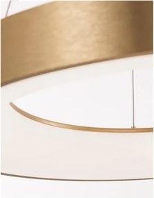 Závěsné LED svítidlo NOVA LUCE RANDO THIN 50W 3000K 9453454 stmívatelné Triac