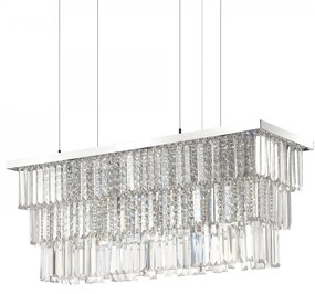 Ideal Lux 166322 lustr Martinez 6x40W|E14