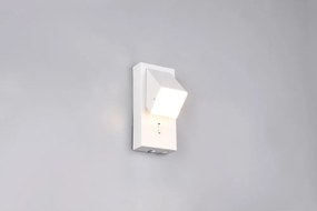 Bílé LED nástěnné svítidlo Raglan – Trio