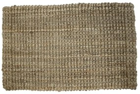 Přírodní jutový koberec vázaný Jutien - 60*90*2cm