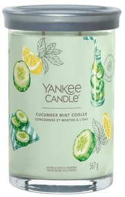 Yankee Candle Tumbler velký Cucumber Mint Cooler, 567g