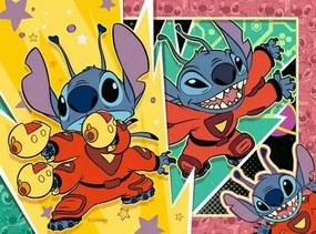 Ravensburger Disney: Stitch 4 v 1 - 12+16+20+24 dílků / od 3 let