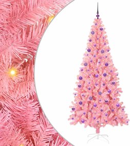 Vánoční stromeček Růžová 210 cm PVC 3396444
