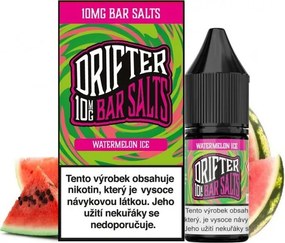 Liquid Drifter Bar Salts Watermelon Ice 10ml (10mg)