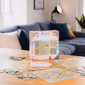 Ravensburger Puzzle UP! Historie – Doba kamenná, Starověký Řím, Středo