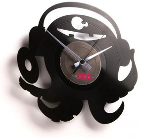 Designové nástěnné hodiny discoclock 040 dj pauly po 30cm