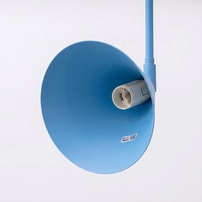 Sollux Lighting Nástěnné svítidlo NOX světle modré