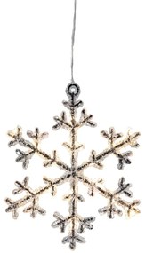 Eglo | Eglo 410791 - LED Vánoční dekorace ICY 16xLED/0,064W/3xAA | EG410791