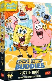 TREFL Puzzle Premium Plus SpongeBob / 1000 dílků / 68,3 x 48 cm / děti